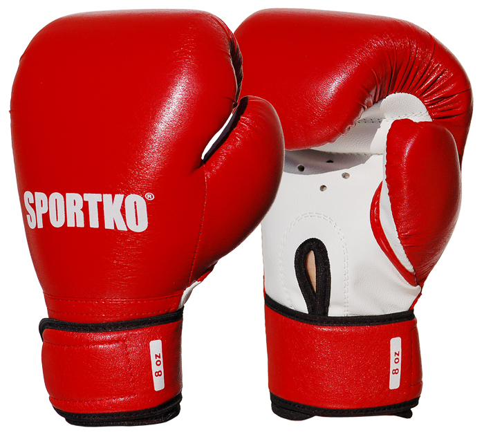 ᐉ Боксерские перчатки из кожвинила Sportko 8 oz (ПД2-8). Купить - (Киев ...