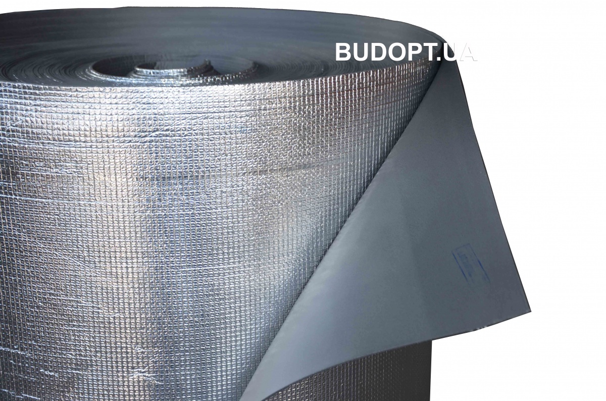 ᐉ Изолон фольгированный 5мм (ISOLON 500 фольгированный ППЭ 3005 ...